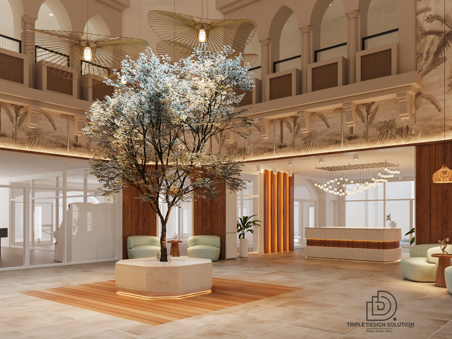 Triple Design Solution